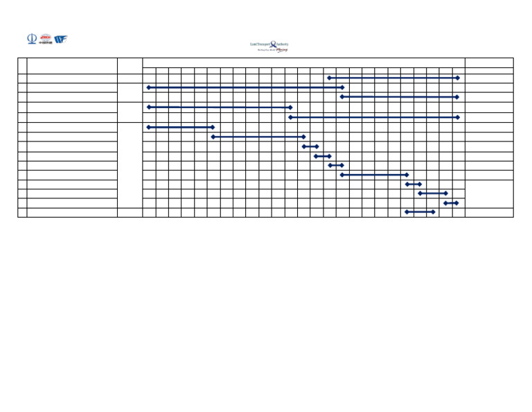 P1213-1 Piling Program Schedule | PDF