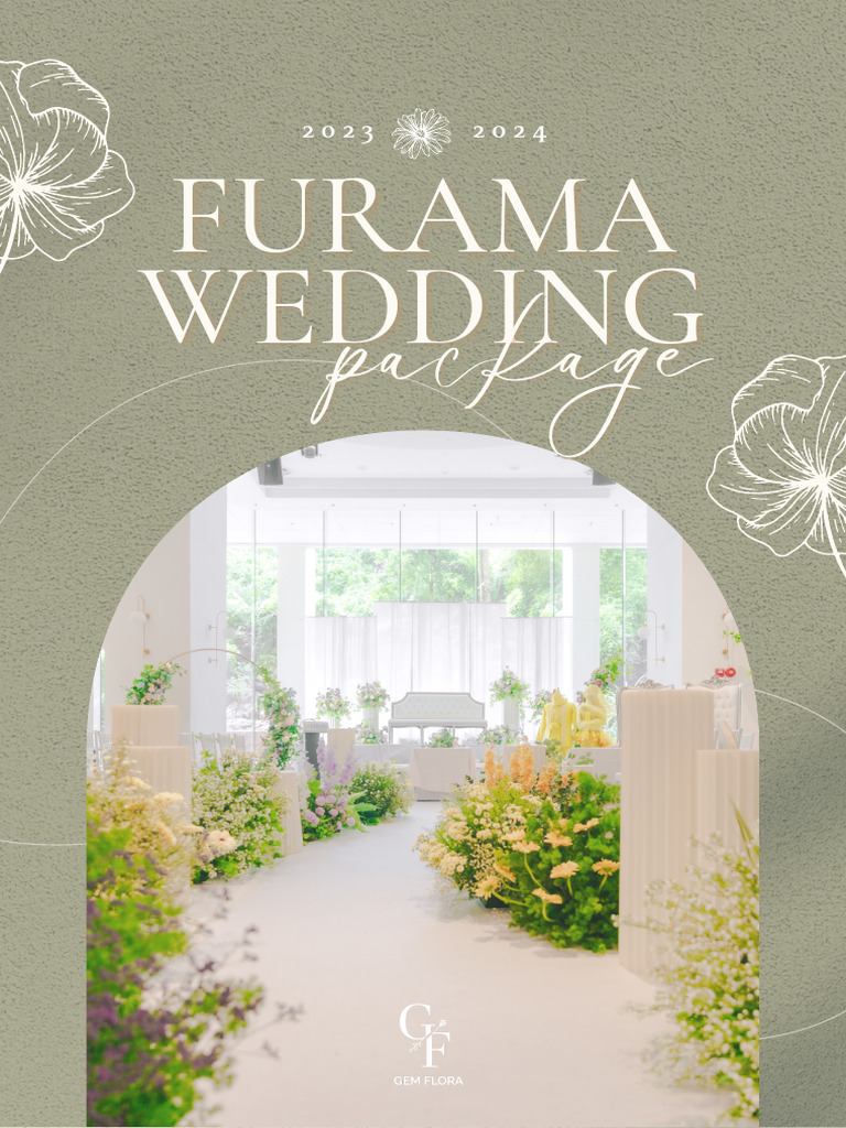 (NEW) Furama Wedding Package 20232024 | PDF