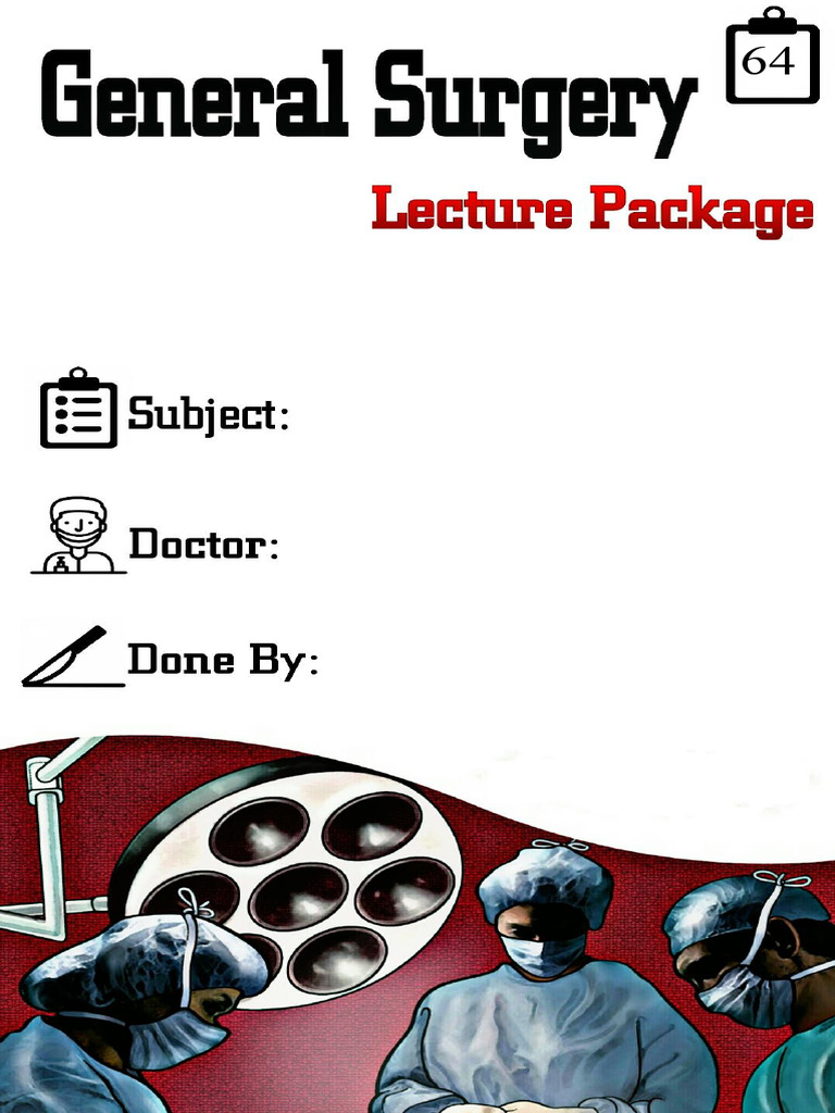 64 - Surgical Instruments | PDF