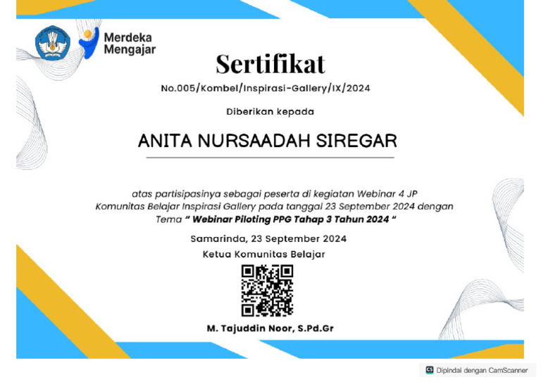 Anita Nursaadah Siregar | PDF