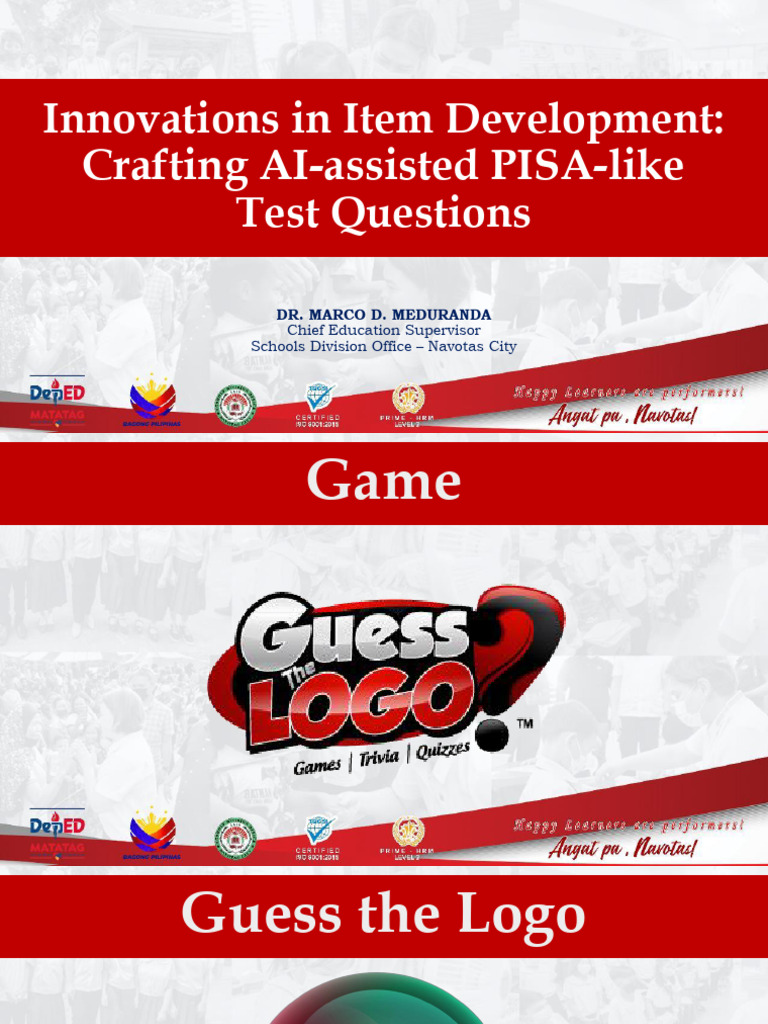 Presentation AI PISA Like Assessment | PDF