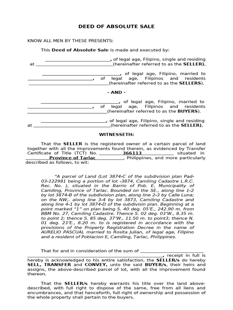 Template Doas | PDF | Natural Resources Law | Private Law