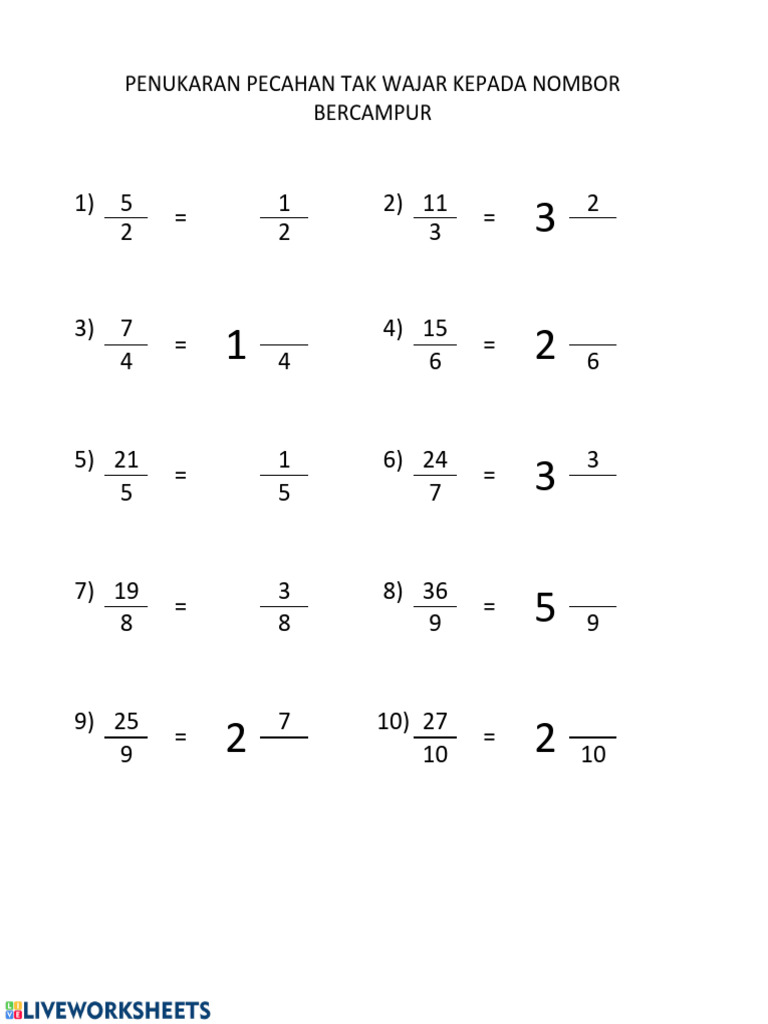 Improper To Proper | PDF