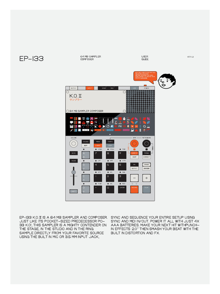 EP 133 KO II Guide | PDF