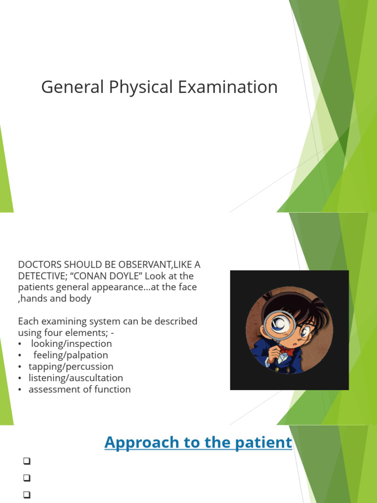 General Physical Examination | PDF