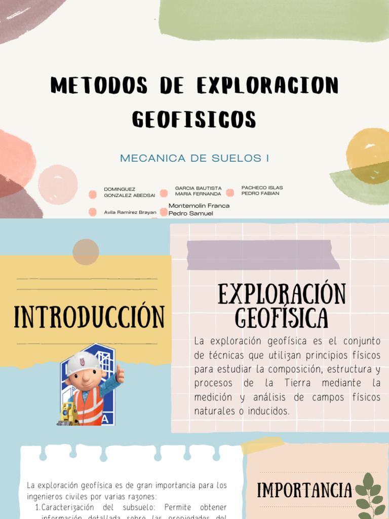 Equipo 5 Métodos Geofísicos | PDF