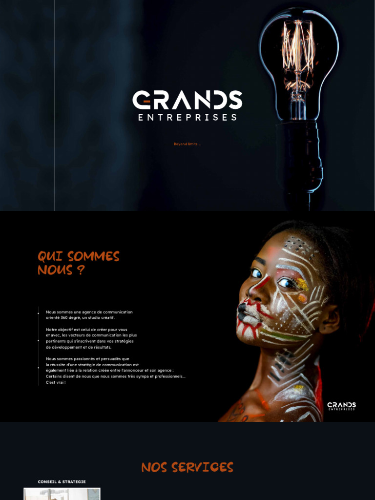 Grands Entreprises | PDF