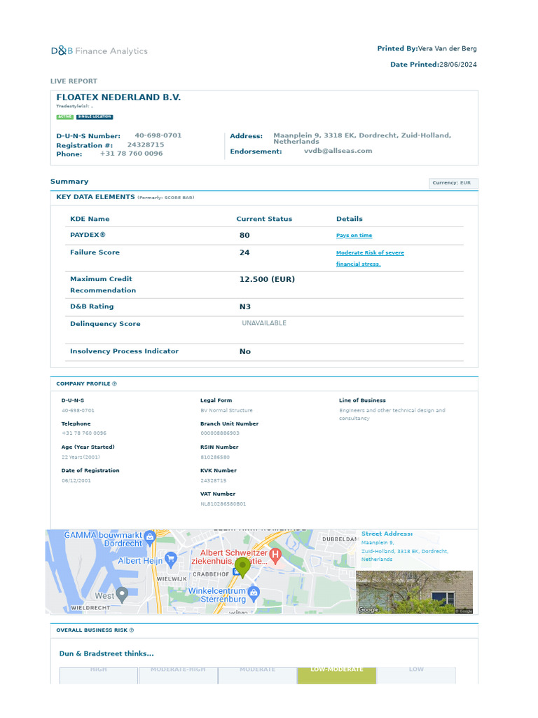 Floatex Nederland B.V.-DUNS406980701 - 28-06-2024 | PDF