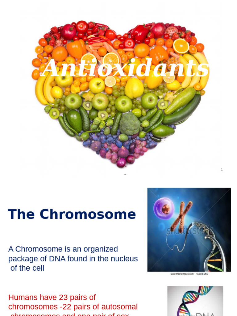 Antioxidants Lecture - MPO | PDF