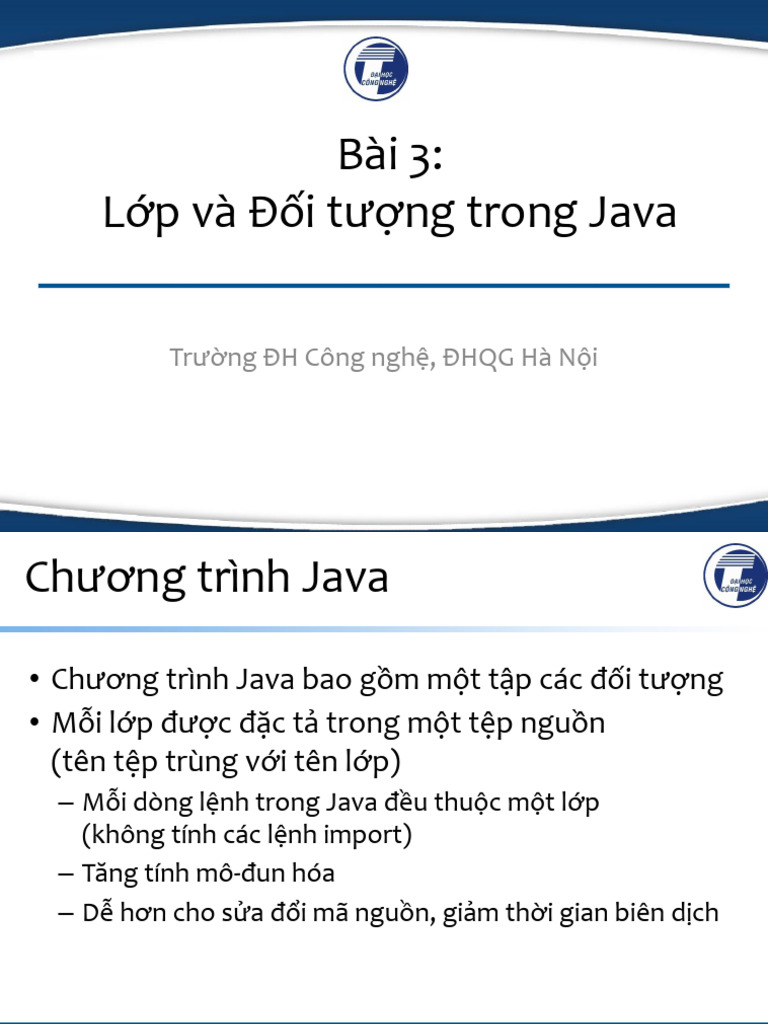 3 LopDoiTuong Java Modified | PDF