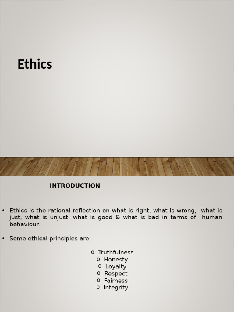 Ethics Police (Autosaved) | PDF