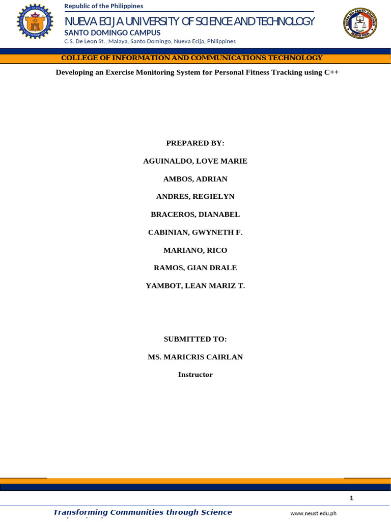 Case Study CC 101 1 1 | PDF