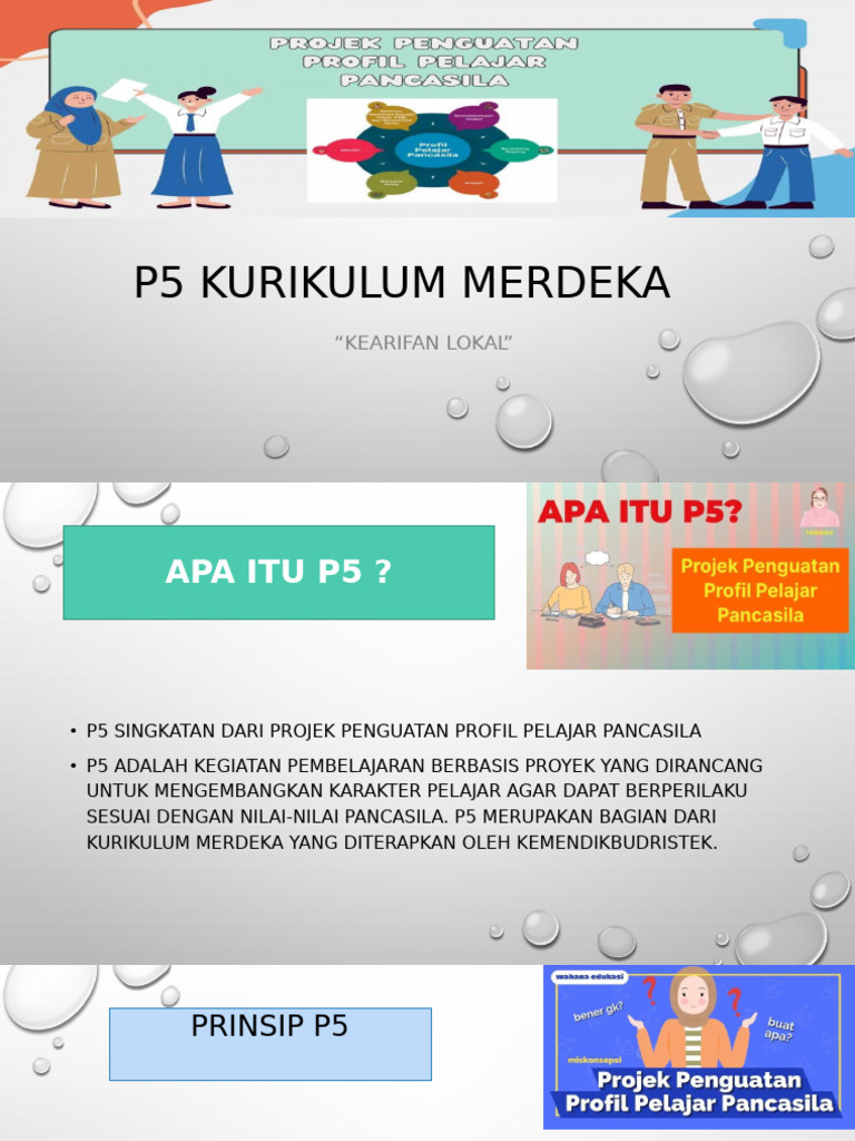 P5 Kurikulum Merdeka | PDF