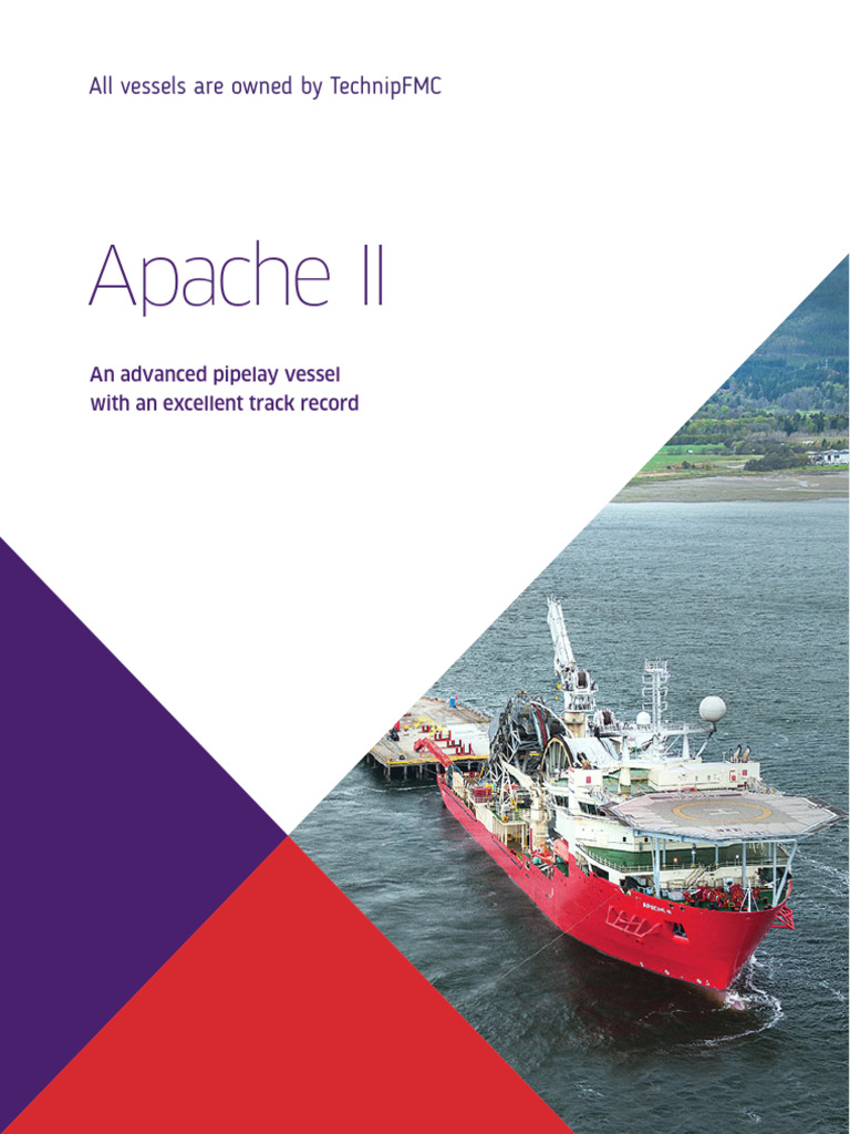 Technip Vessel - Ds | PDF