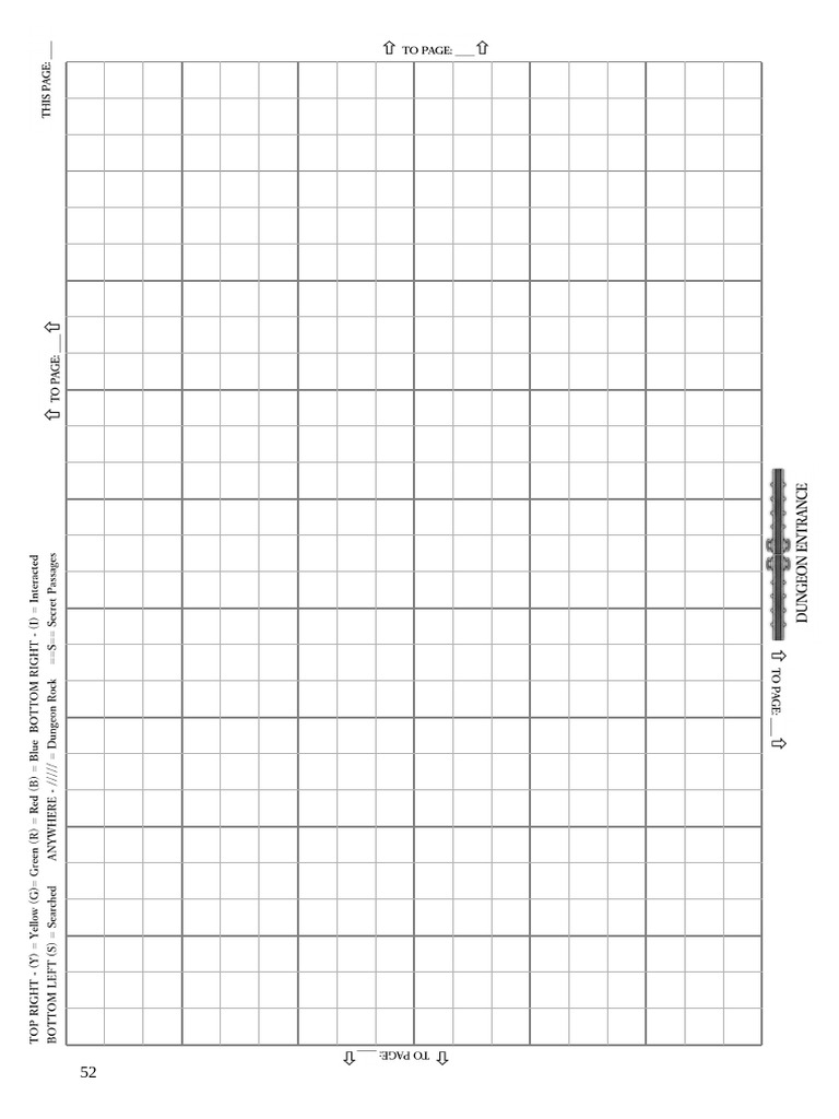 D100 Dungeon - D Sheets | PDF