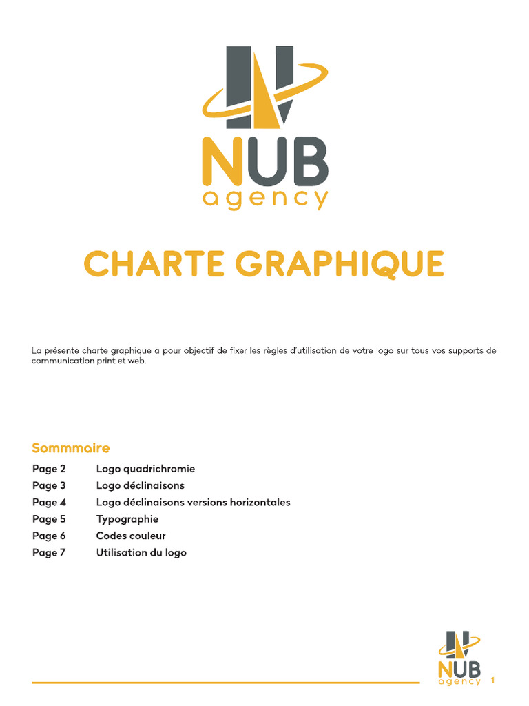 Charte Graphique Utilisation Du Logo | PDF