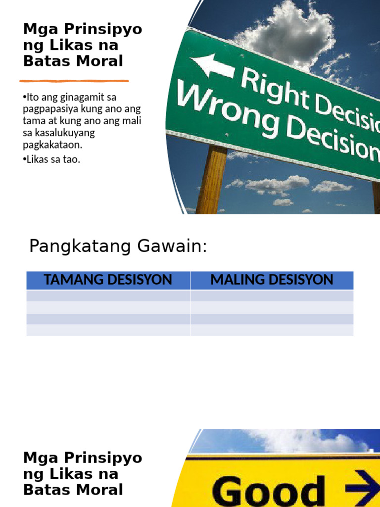 Module 3 Batas Moral | PDF