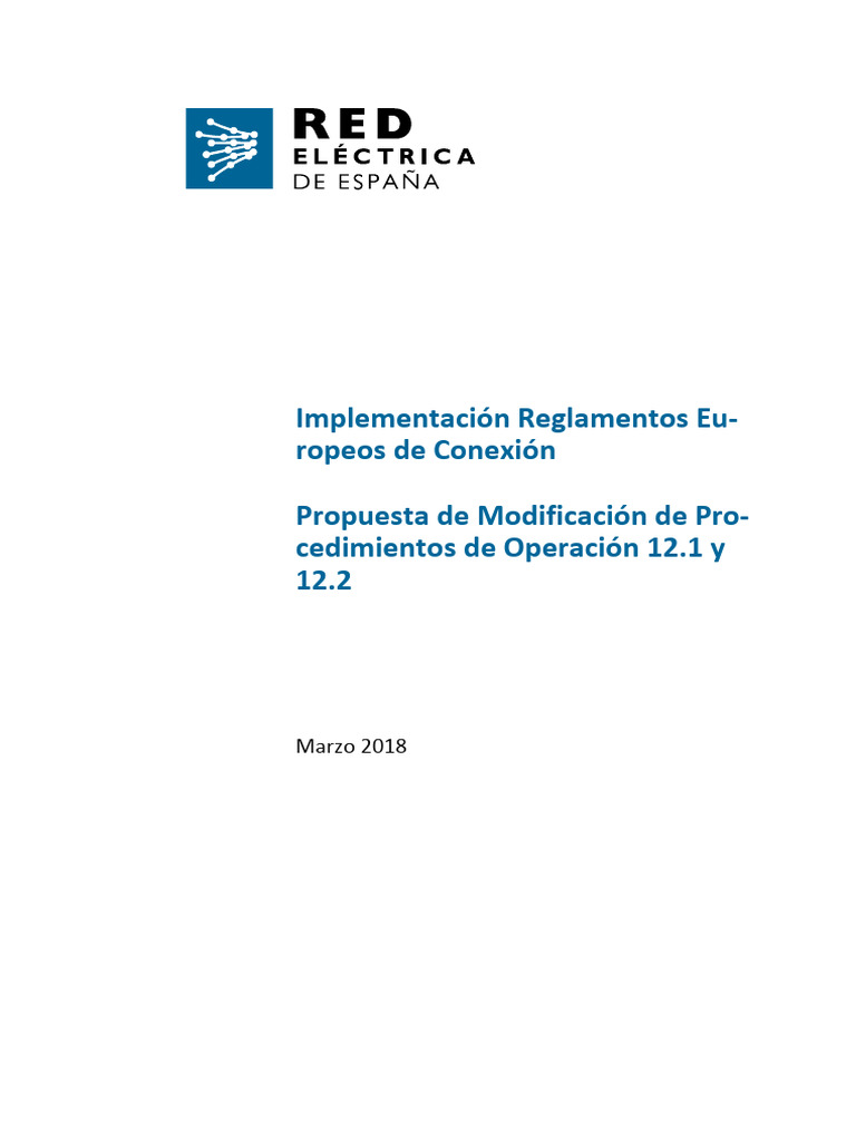 Nota Consulta Pública - Propuesta Modif POs - Rev - 26mar18 | PDF
