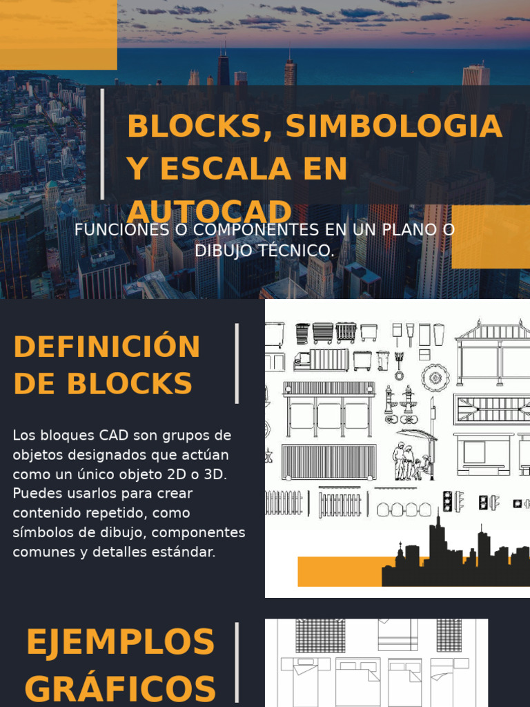 Blocks y Simbología AUTOCAD | PDF