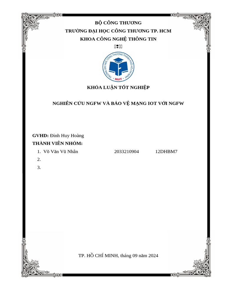 Khoa Luan Tot Nghiep | PDF