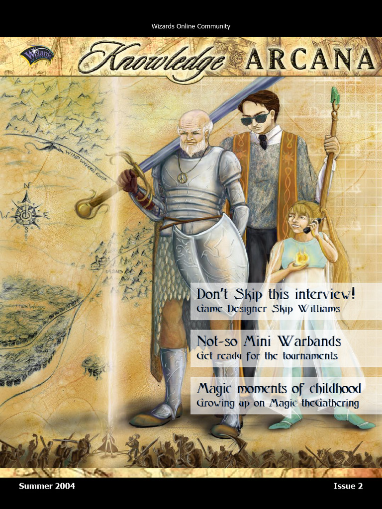 Knowledge Arcana #02 | PDF