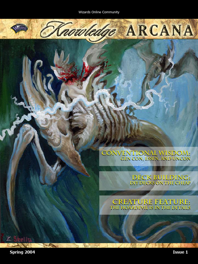 Knowledge Arcana #01 | PDF