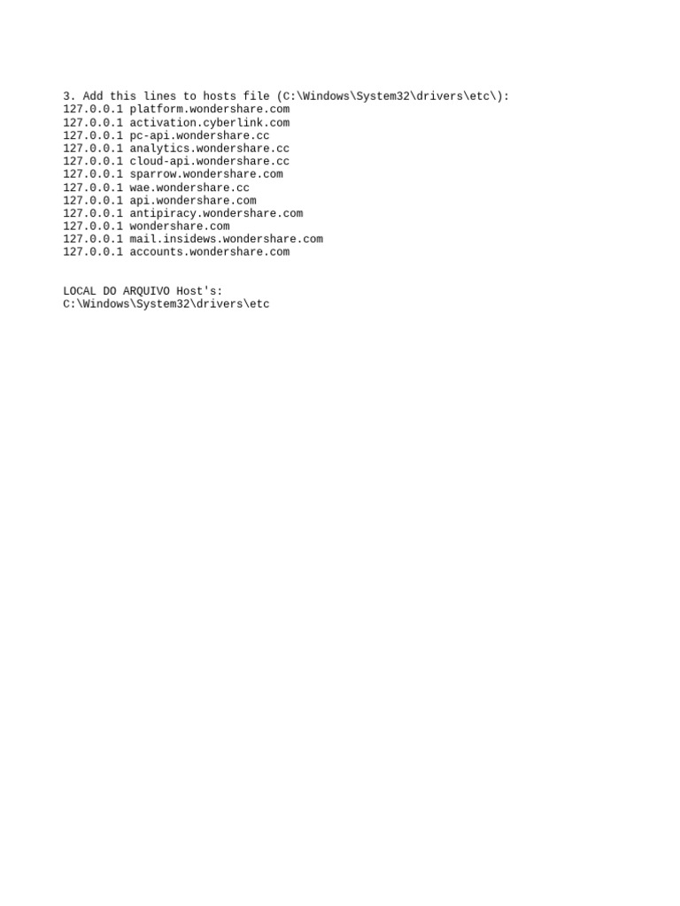 Host S Pdf