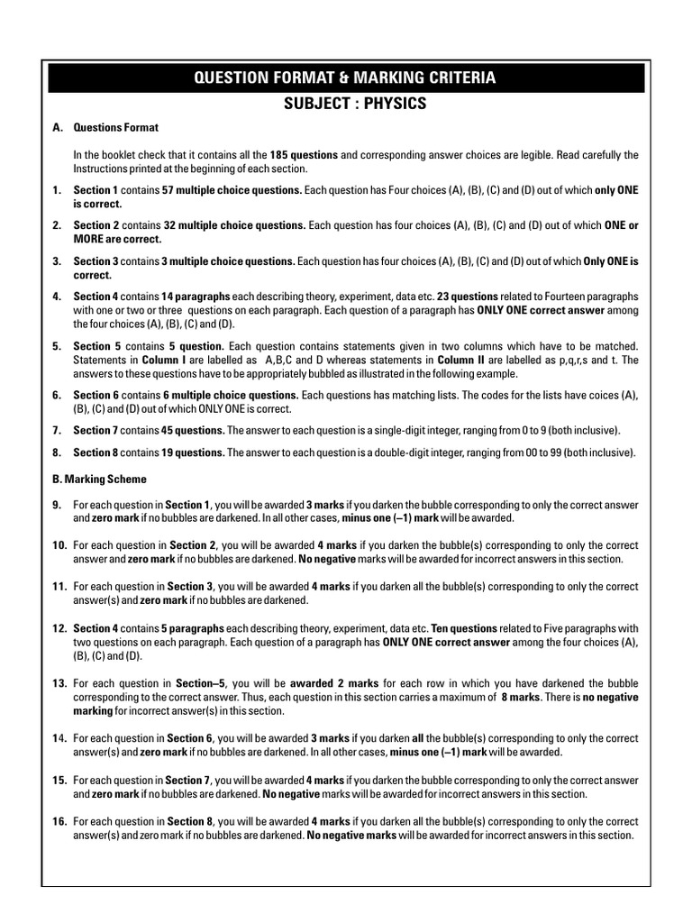 Critical Question Bank PHYSICS | PDF