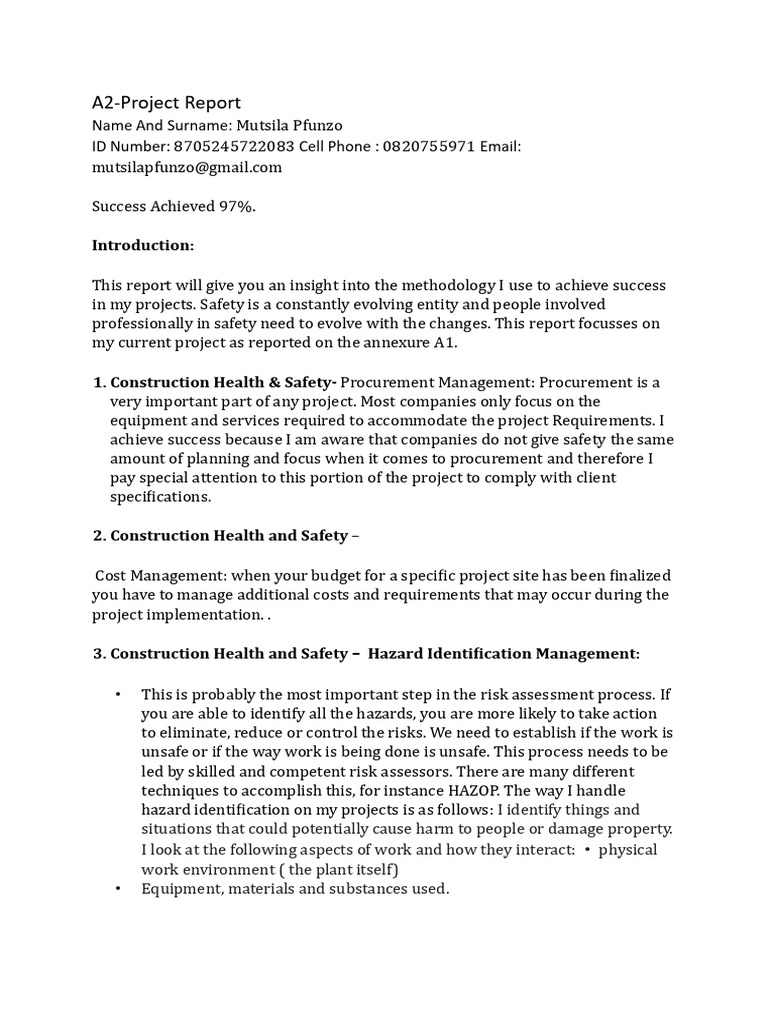 A2 Success | PDF