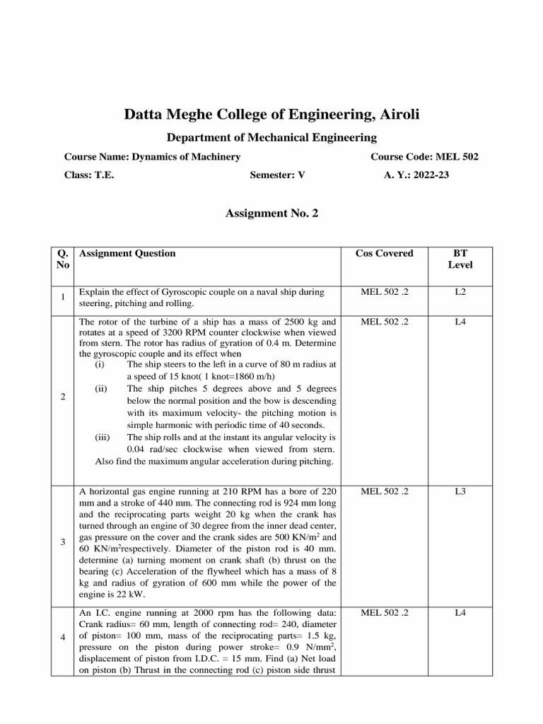 Assignment 2 DOM New 1 | PDF