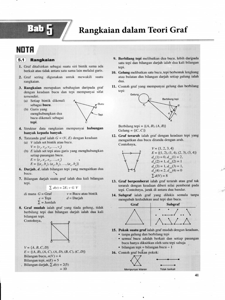 Math Form 4 KSSM Bab 5 | PDF