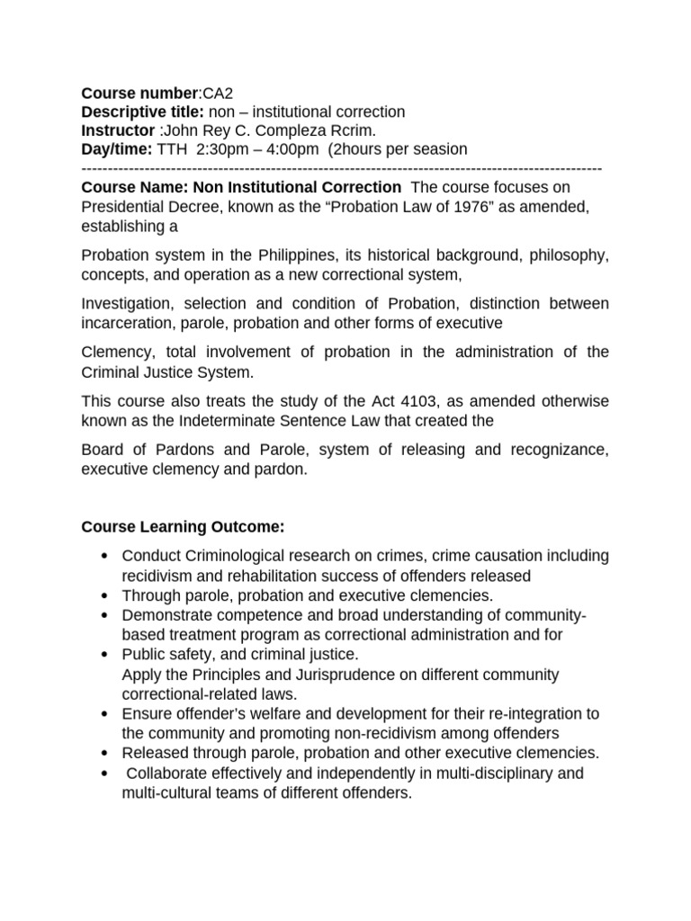 Pre - Final Ca Module | PDF