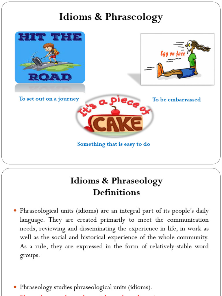 Phraseology (4S) | PDF