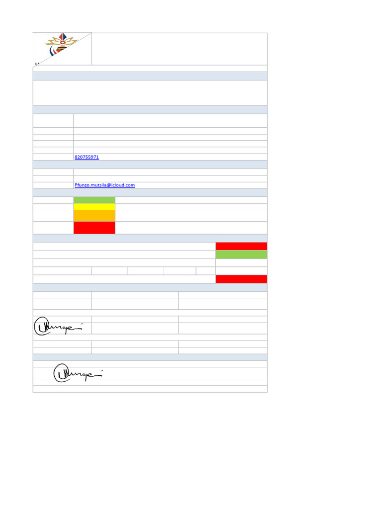 Tacron Audit 1 Report January 2024 | PDF