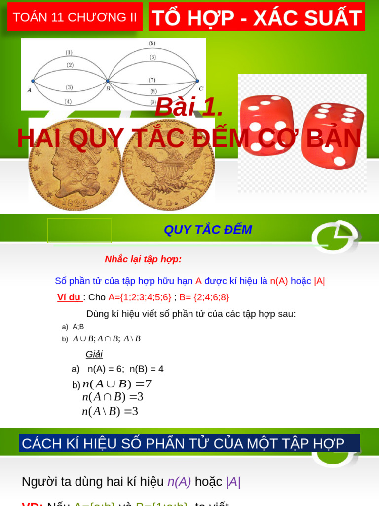 Toán 10 Quy Tac Dem | PDF