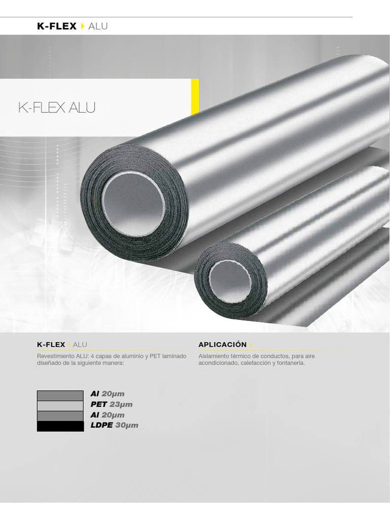 ES - LEA - ALU - 0616 (Lámina Aluminio) | PDF