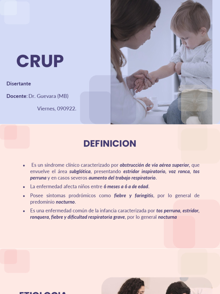 CRUP | PDF