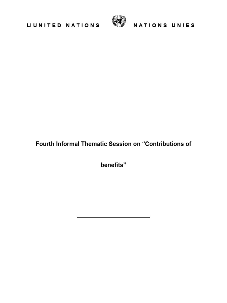 Ts4 SRSG Louise Arbour | PDF