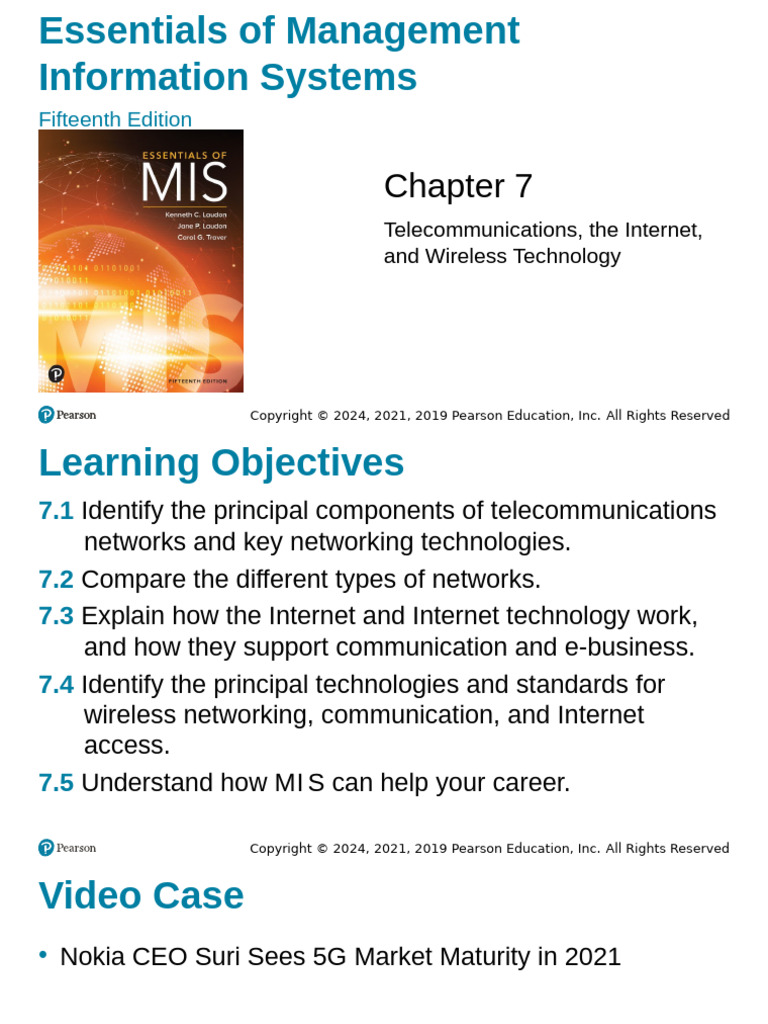 Laudon Emis15 PPT Ch07 | PDF