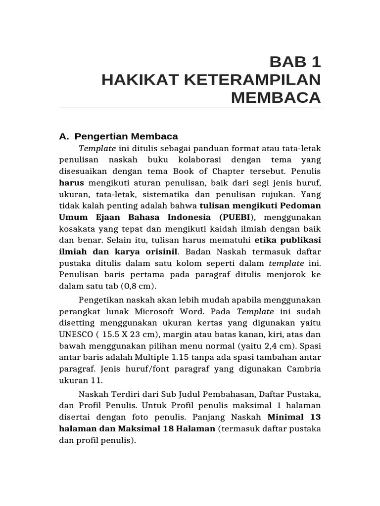 Template Modul | PDF