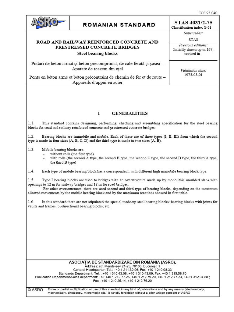 Stas 4031-2-75 R | PDF