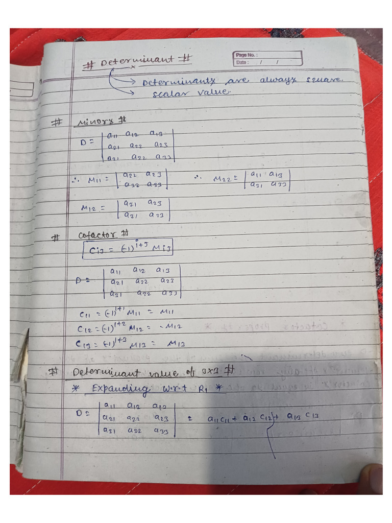 Determinant Formula Pdf 8109