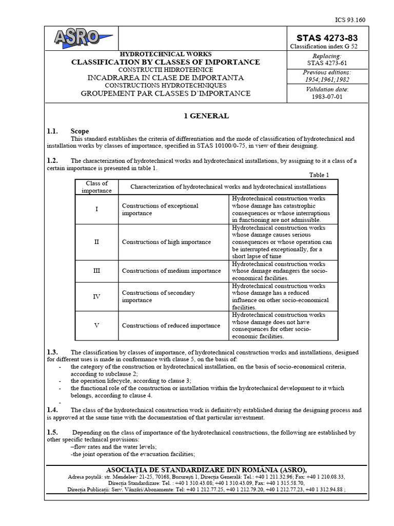 Stas 4273-83 R | PDF