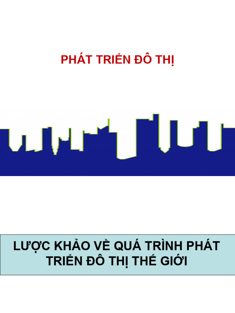 Lý Thuyết Quy Hoach Do Thi Chuong 2 | PDF
