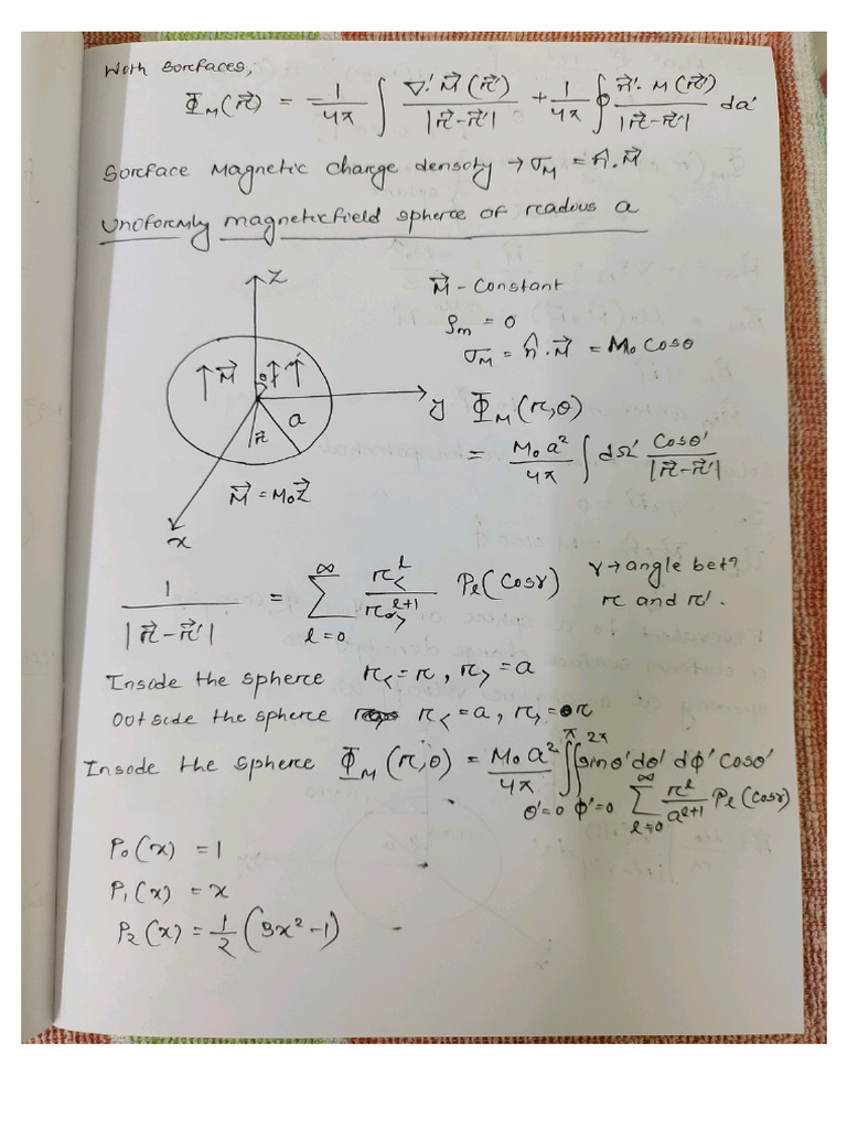 Classical Electrodynamics Class Note 3 Pdf