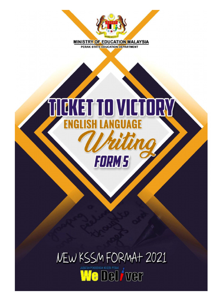 SPM Modul Writing Essay | PDF