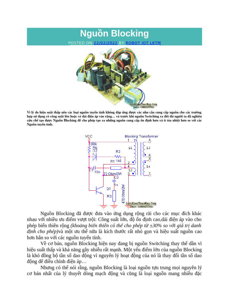 Ngu N Blocking | PDF