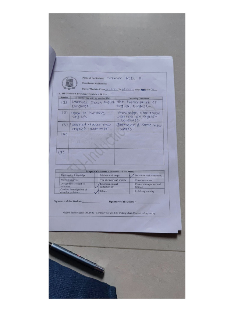 Induction Program | PDF