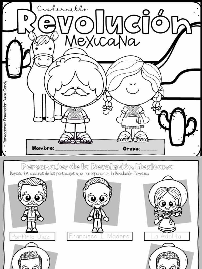 Cuadernillo Revolucion Mexicana Dulce Candy | PDF