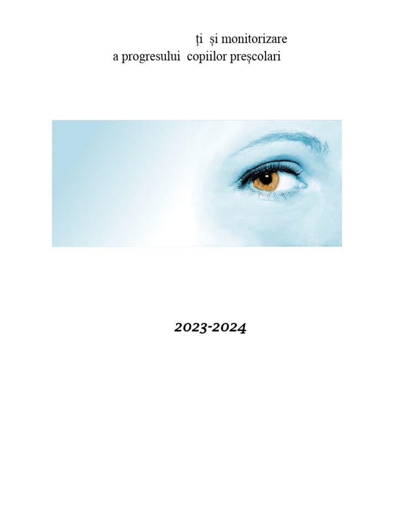 Caiet Observatii Curente | PDF
